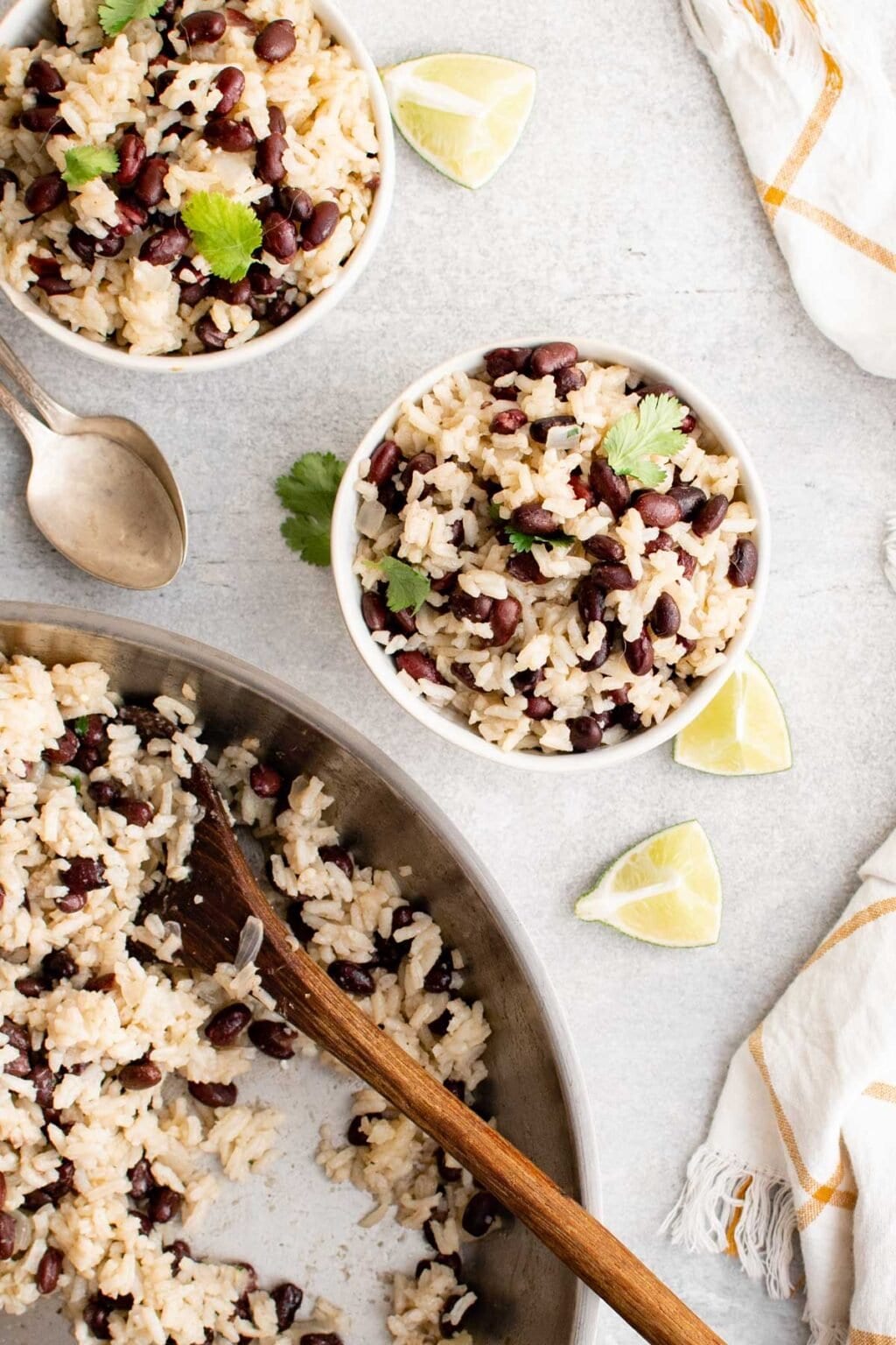 Black Beans and Rice Recipe | YellowBlissRoad.com