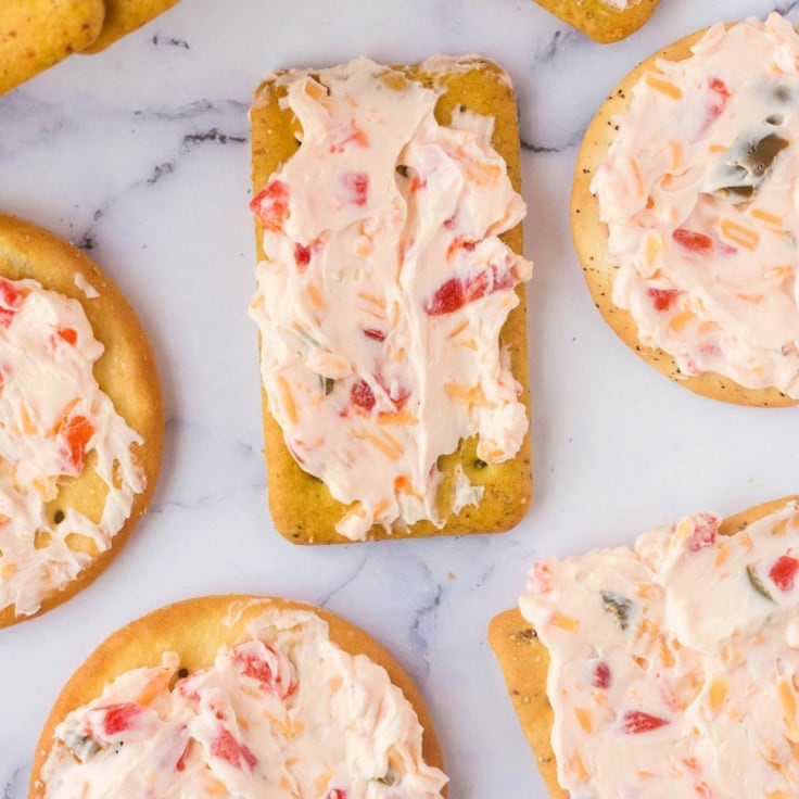 Creamy Pimento Cheese (No Mayo!) - Yellow Bliss Road