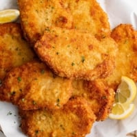 Easy German Pork Schnitzel | YellowBlissRoad.com