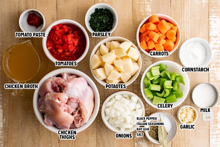 Slow Cooker Chicken Stew – Slow Cooker Recipes
