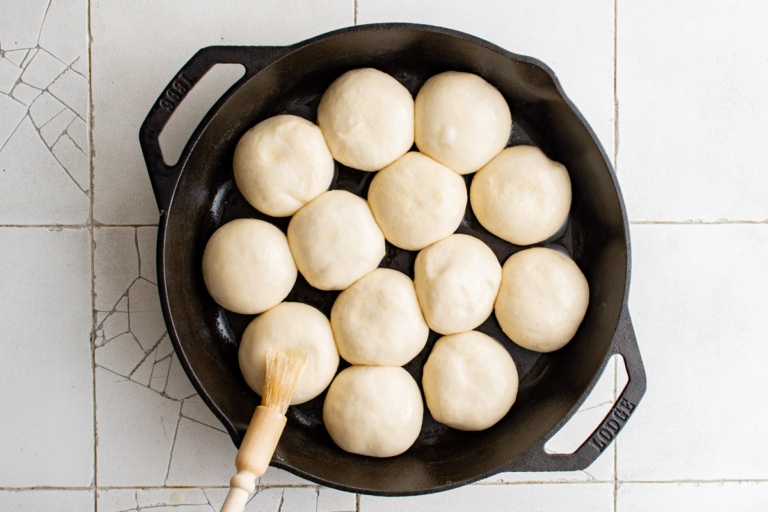 Buttery Frozen Dinner Rolls (with Rhodes Rolls)