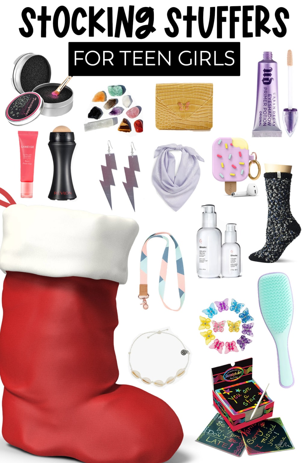 Stocking Stuffers For Teens and College Students | YellowBlissRoad.com