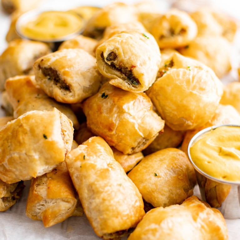 Sausage Rolls - Yellow Bliss Road