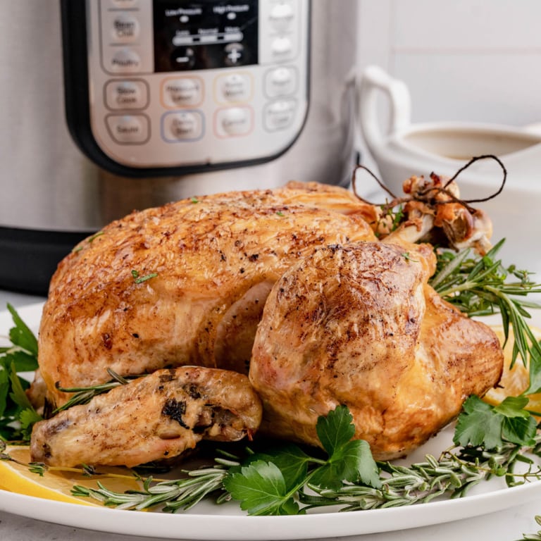 Instant Pot Whole Chicken - Yellow Bliss Road