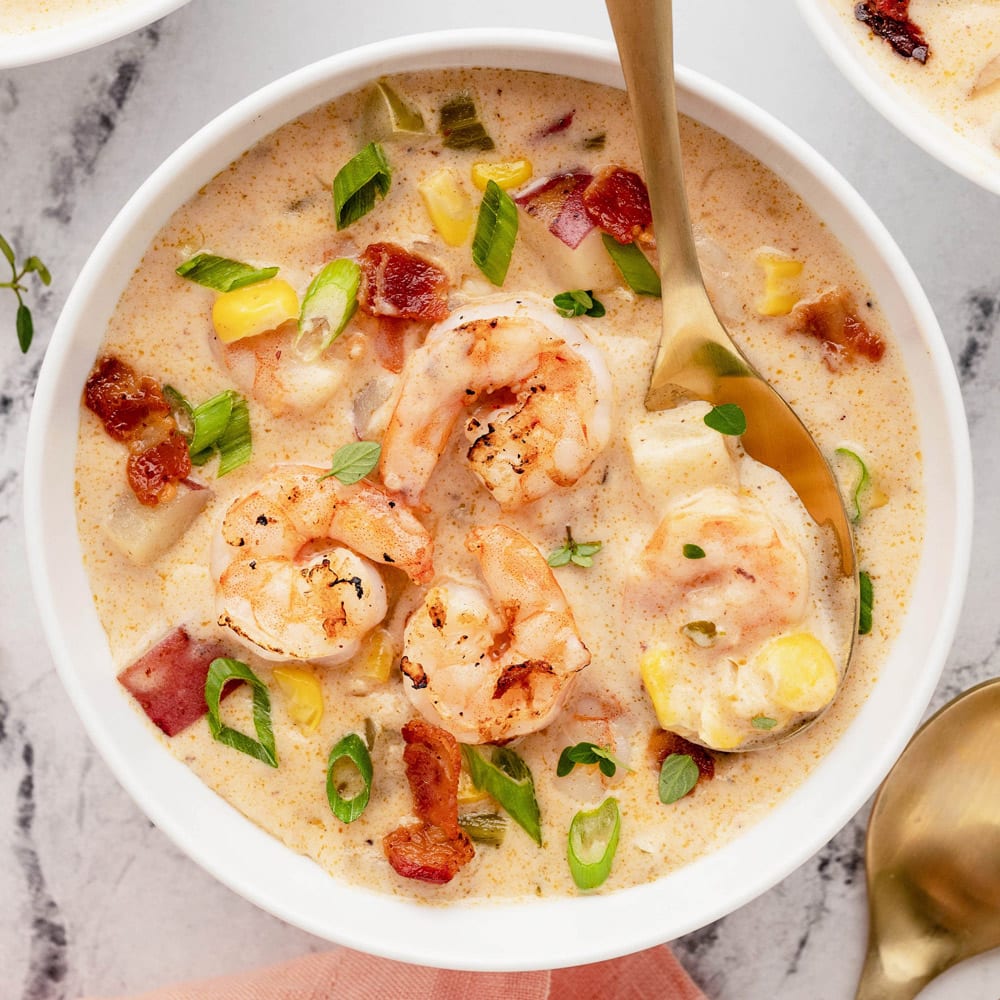 Pan Seared Shrimp | Yellow Bliss Road