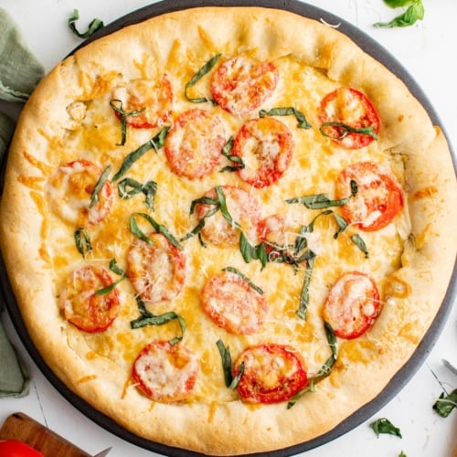 5 Cheese and Tomato Pizza - Yellow Bliss Road