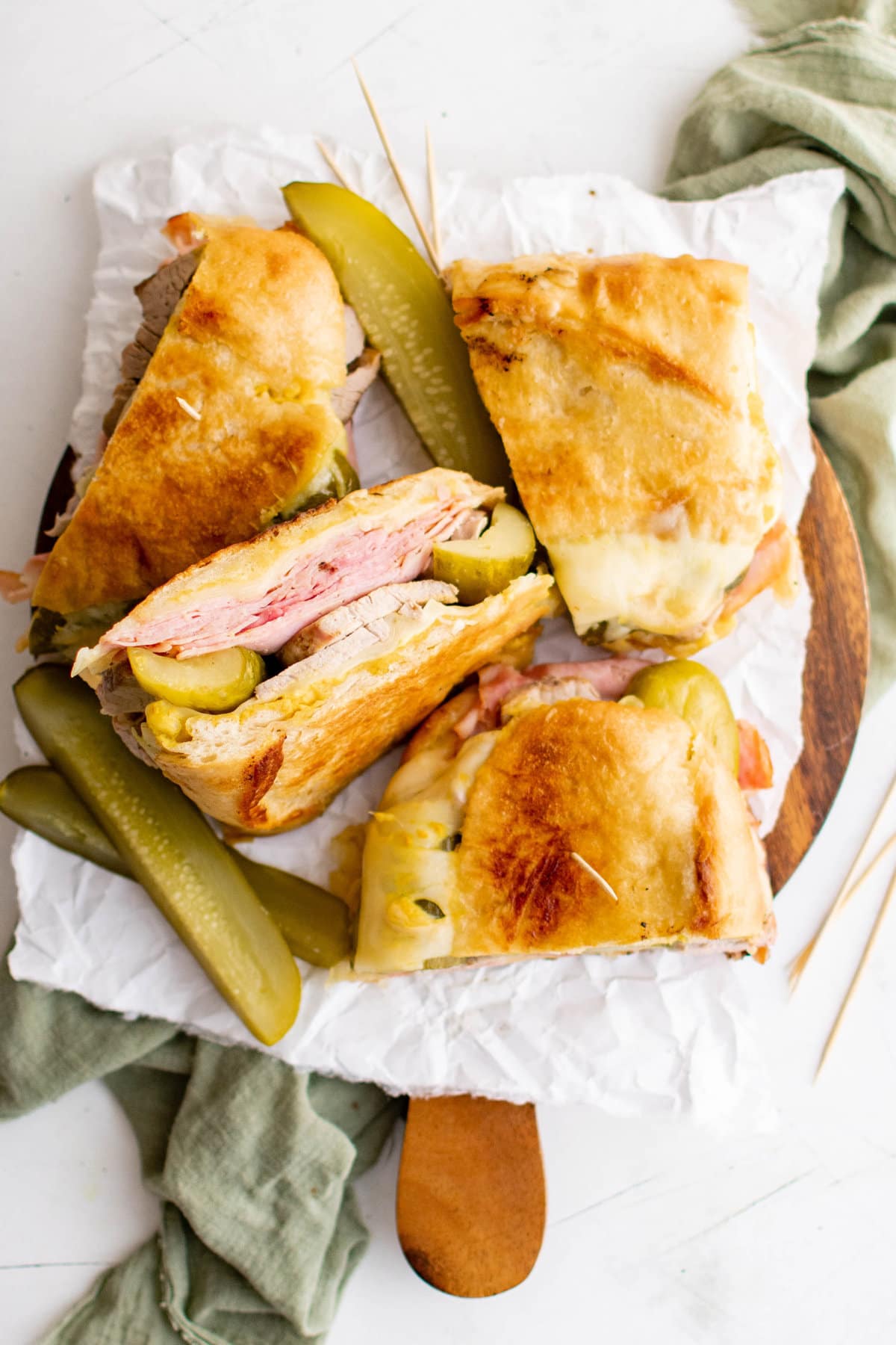 Easy Cuban Sandwich Recipe | El Cubano Sandwich