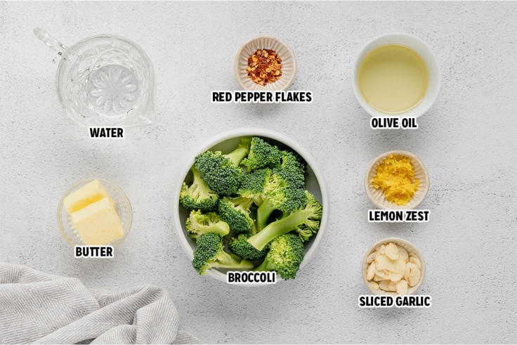 Sauteed Broccoli - Yellow Bliss Road