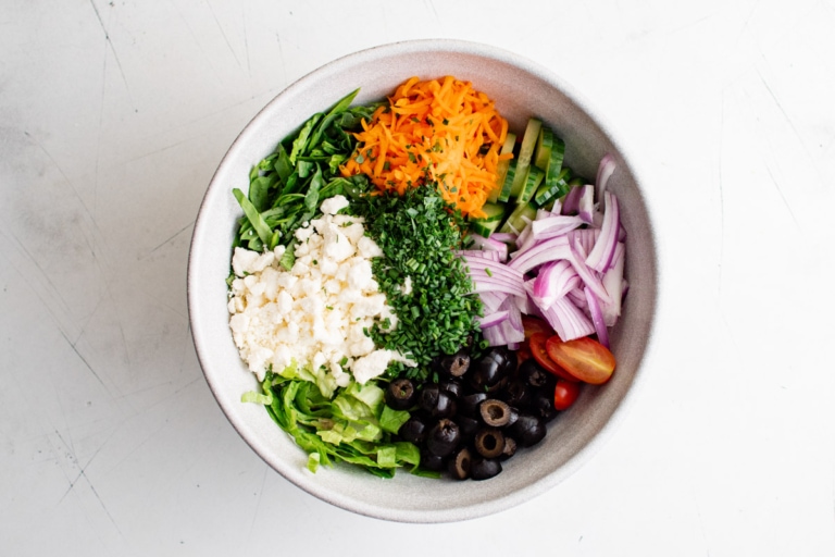 Veggie Pita Sandwich - Yellow Bliss Road