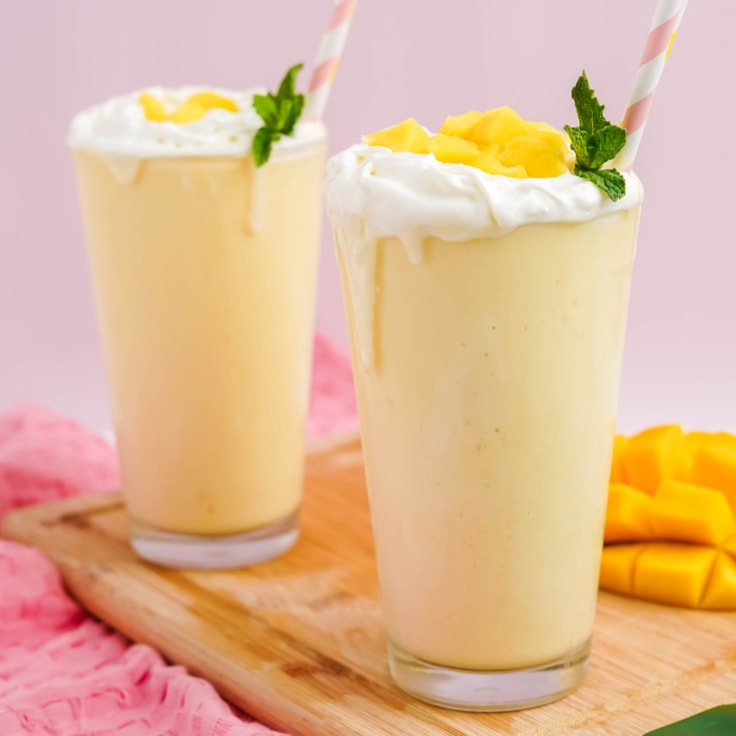 Mango Milkshake - Yellow Bliss Road