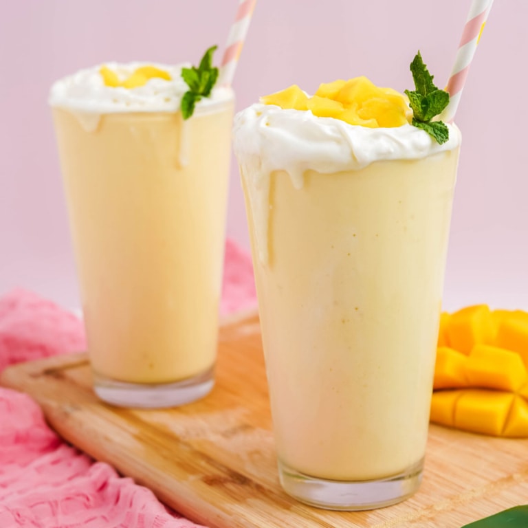 Mango Milkshake - Yellow Bliss Road