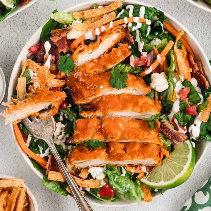 Buffalo Chicken Salad - Yellow Bliss Road