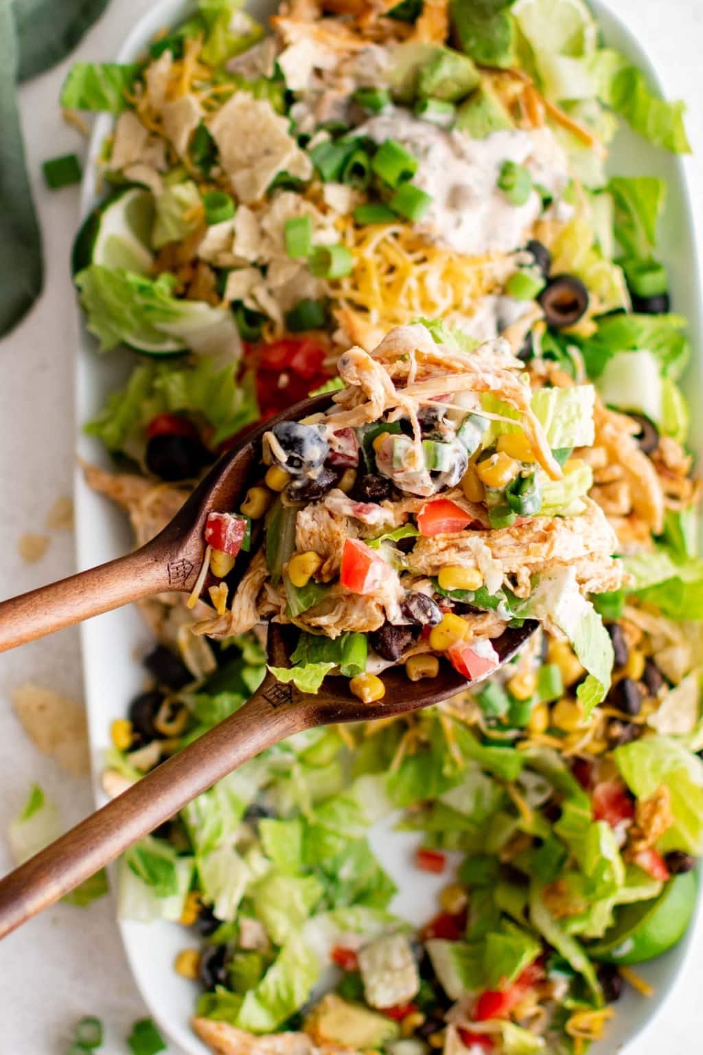 Chicken Taco Salad