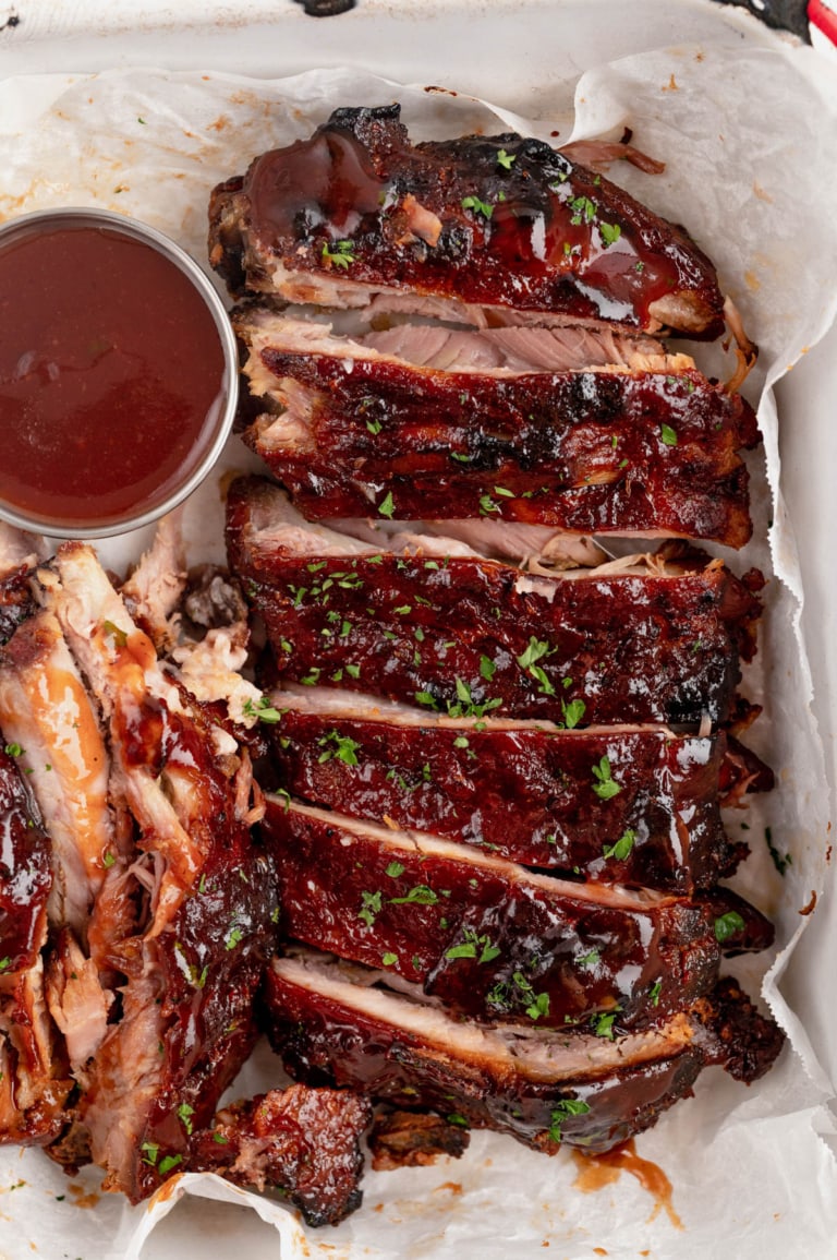 Slow Cooker Dr. Pepper BBQ Ribs