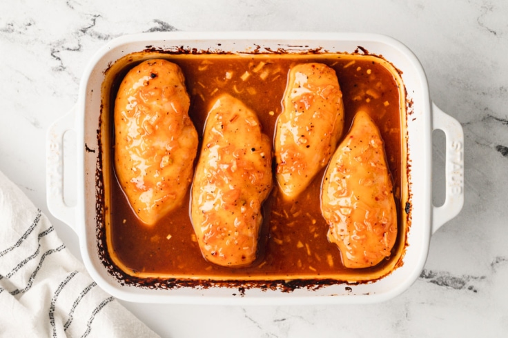 Easy Apricot Chicken
