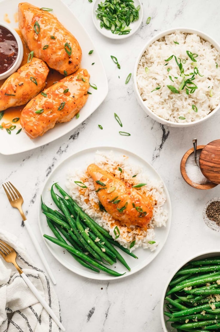 Easy Apricot Chicken