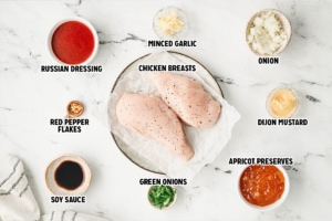 Easy Apricot Chicken