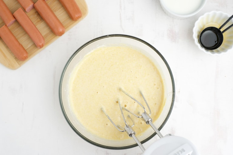 Homemade Corn Dogs - Yellow Bliss Road