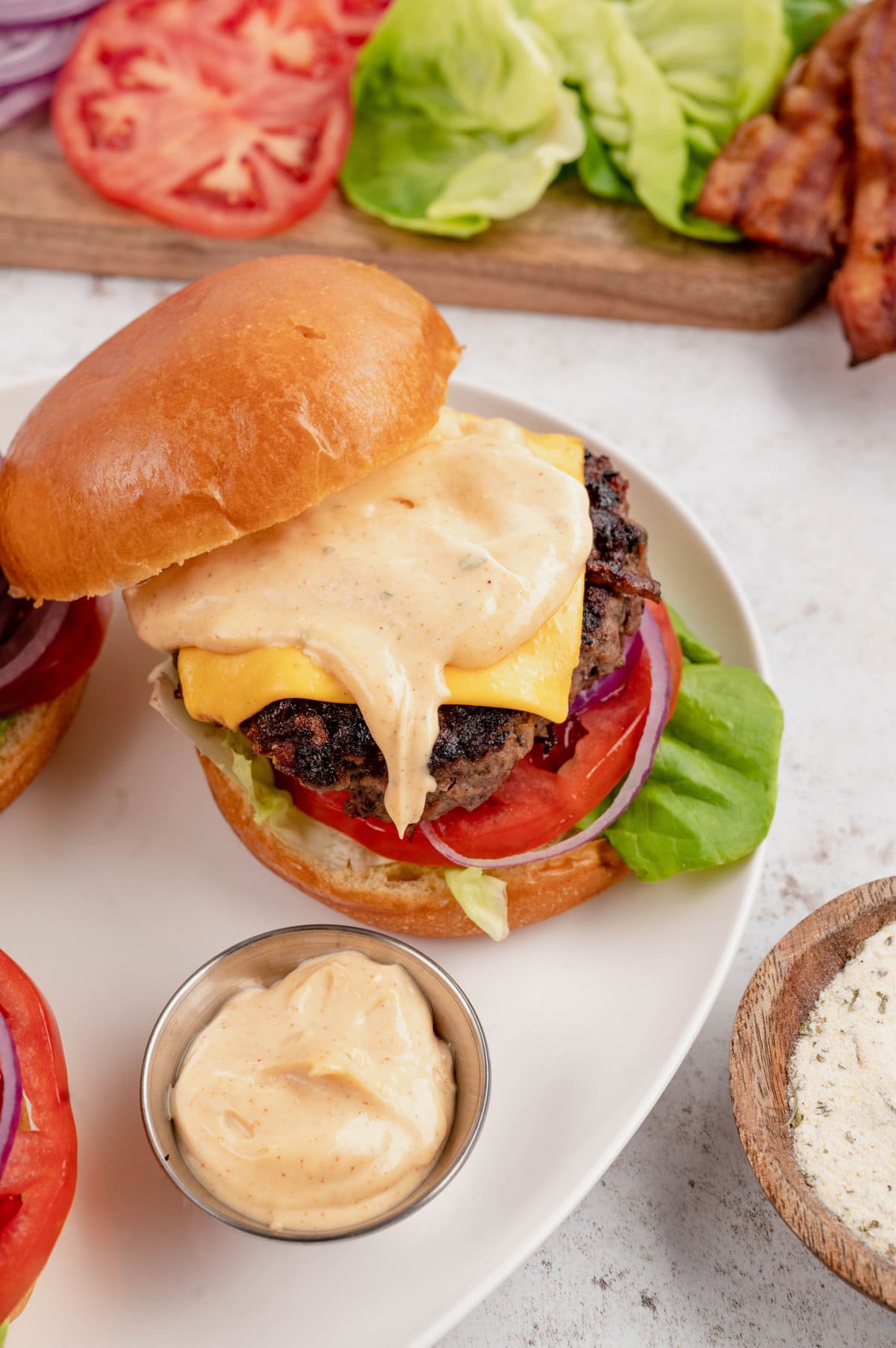 Ranch Burgers | Yellow Bliss Road