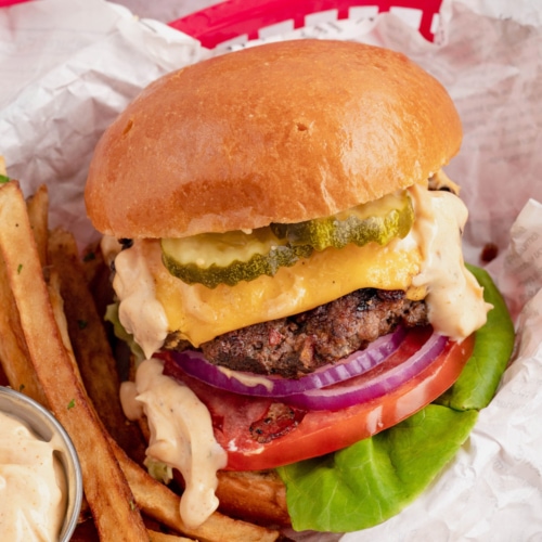 Ranch Burgers | Yellow Bliss Road