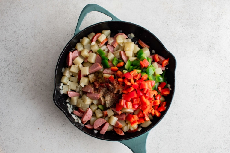 Sausage and Potato Breakfast Hash