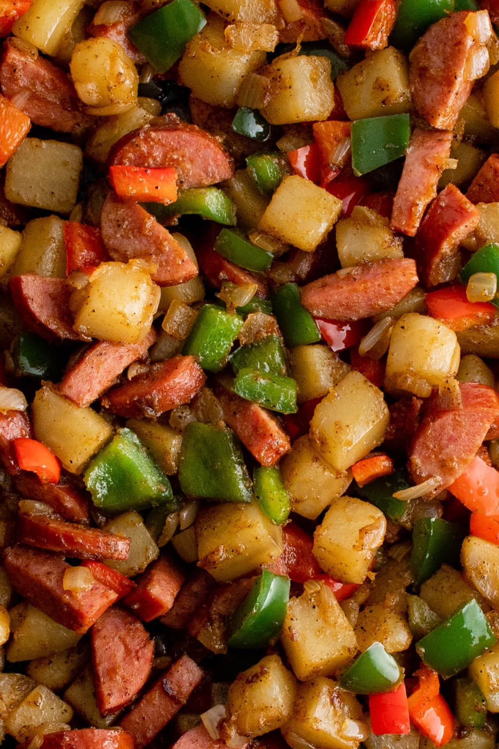 Sausage and Potato Breakfast Hash