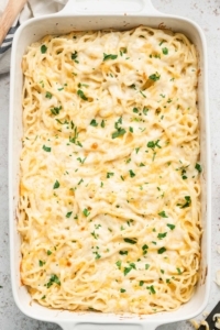 Spaghetti Mac and Cheese - Yellow Bliss Road