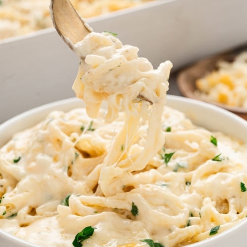 Spaghetti Mac and Cheese - Yellow Bliss Road