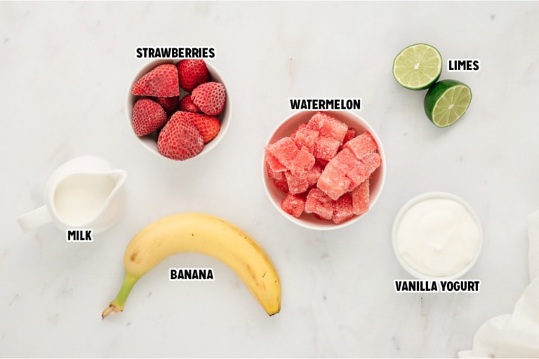 Watermelon Smoothie | Yellow Bliss Road