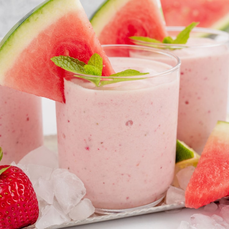 Watermelon Smoothie | Yellow Bliss Road