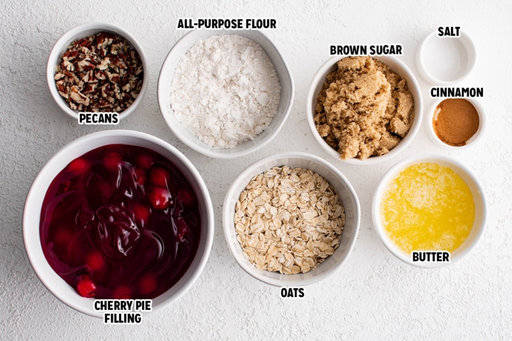 Classic Cherry Crisp