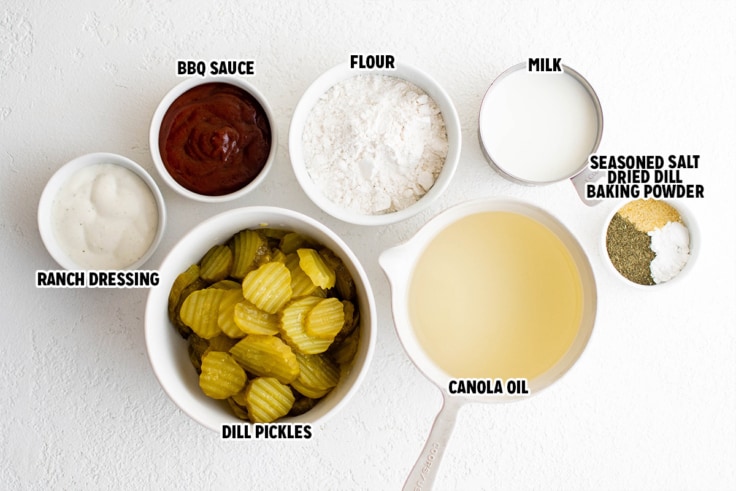 Crispy Deep Fried Pickles