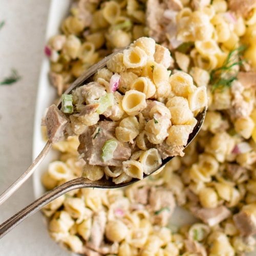 Tuna Pasta Salad - Yellow Bliss Road