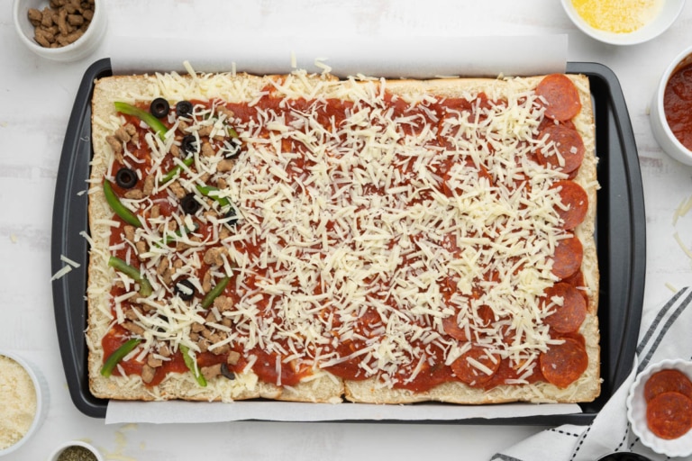 Pizza Sliders - Yellow Bliss Road