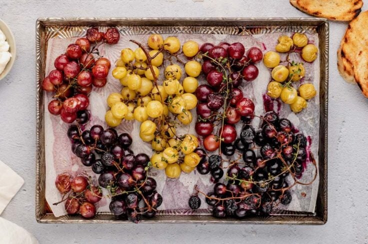 Roasted Grapes - Yellow Bliss Road
