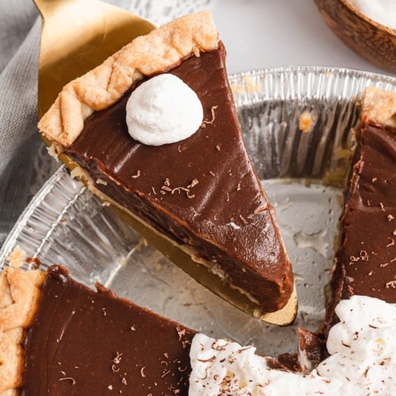 Chocolate Pie - Yellow Bliss Road