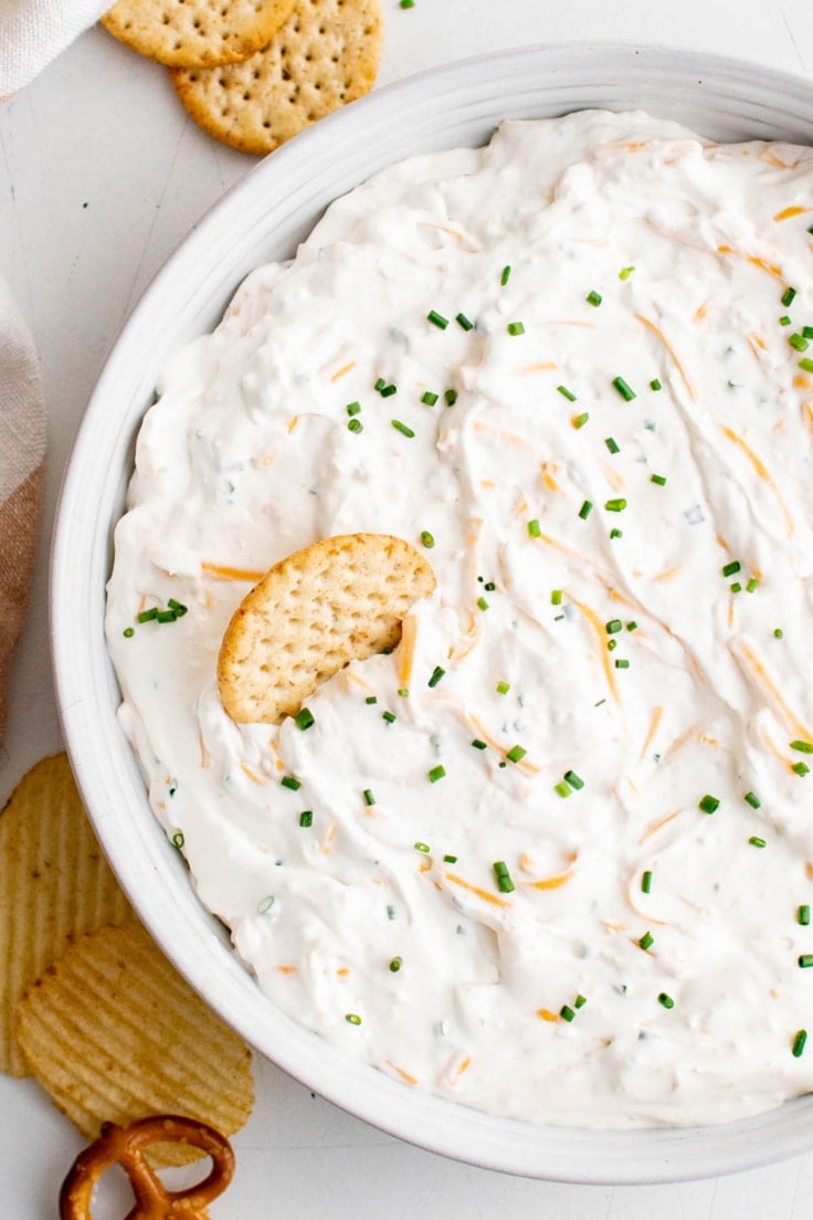 Cream Cheese Dip - Yellow Bliss Road