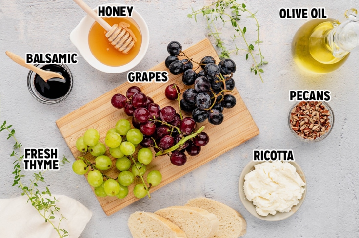 Roasted Grapes - Yellow Bliss Road