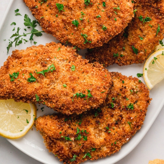 Easy Chicken Piccata - Yellow Bliss Road