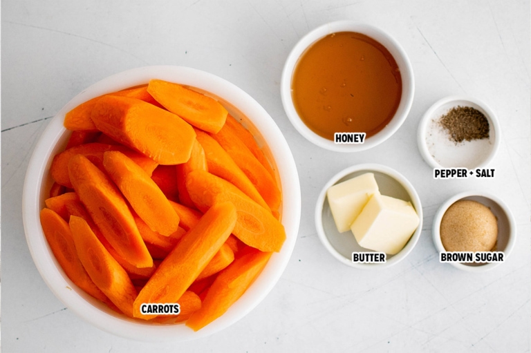 How to Make Honey Roasted Carrots | YellowBlissRoad.com