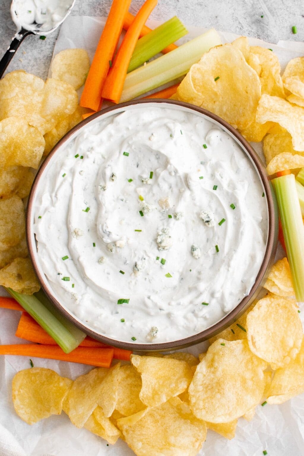 Blue Cheese Dip - Yellow Bliss Road