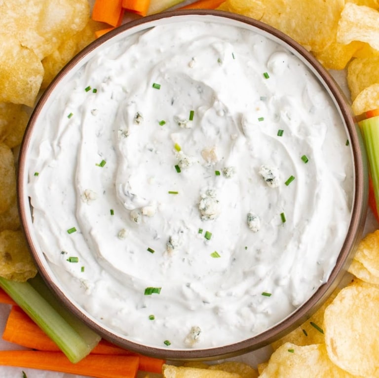 Blue Cheese Dip - Yellow Bliss Road