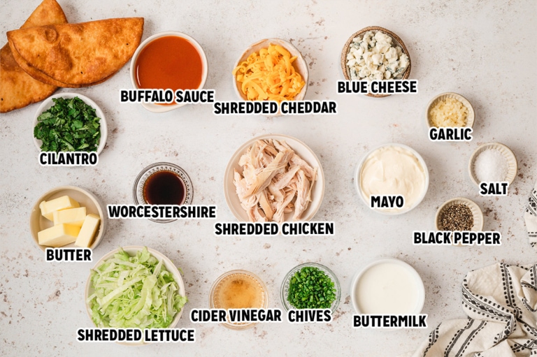 Buffalo Chicken Tacos - Yellow Bliss Road