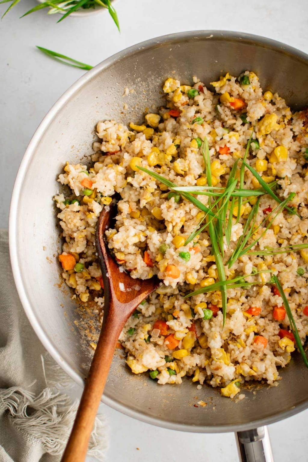 Easy Egg Fried Rice Recipe - Yellow Bliss Road