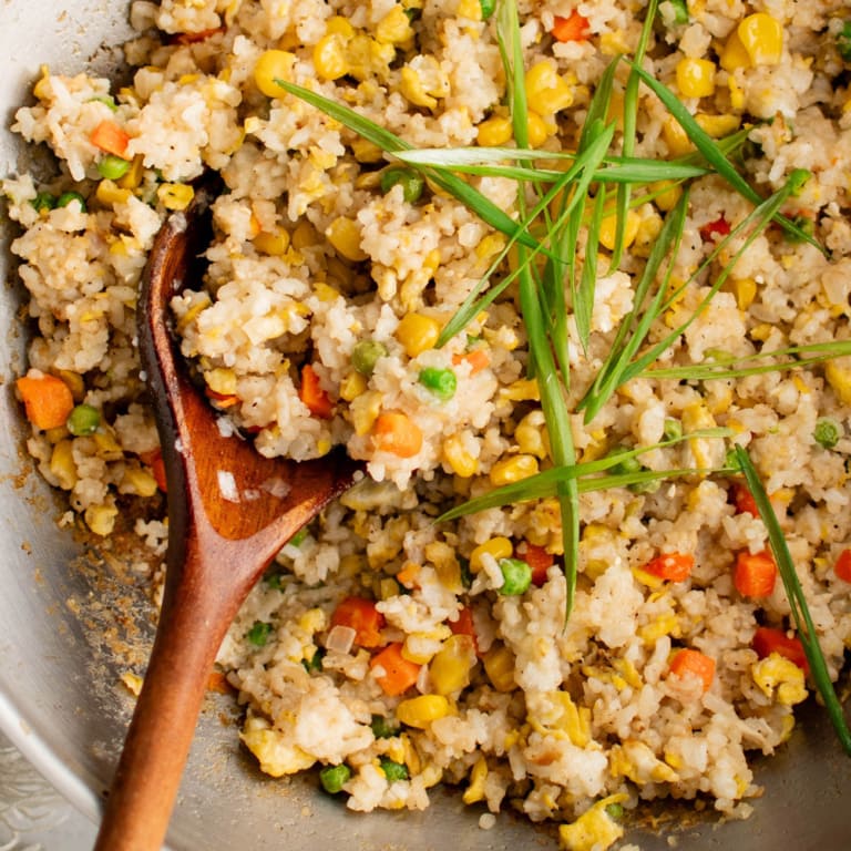 Easy Egg Fried Rice Recipe - Yellow Bliss Road