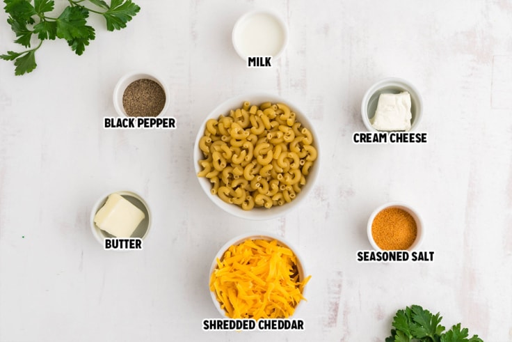 Microwave Mac and Cheese - Yellow Bliss Road