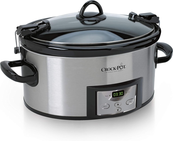 Easy Crockpot Shredded Chicken (Slow Cooker)