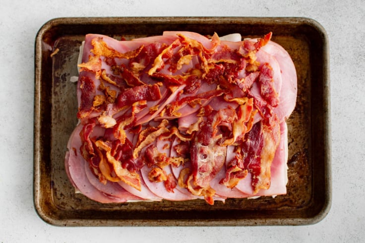 Easy Turkey Sliders with Bacon - Yellow Bliss Road
