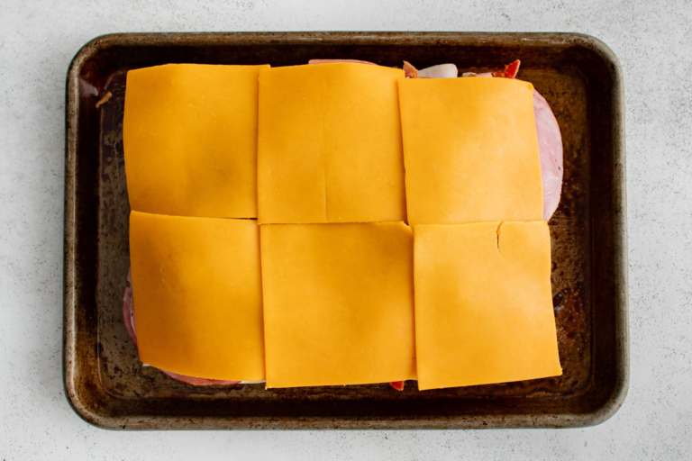 Easy Turkey Sliders with Bacon - Yellow Bliss Road