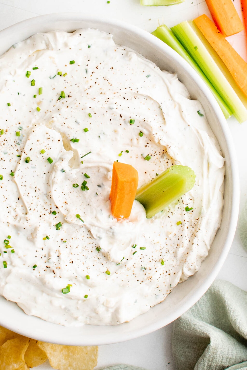 Garlic Dip - Yellow Bliss Road